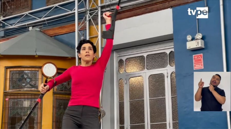 Inés Coronado: Una historia de superación con danza y acrobacia