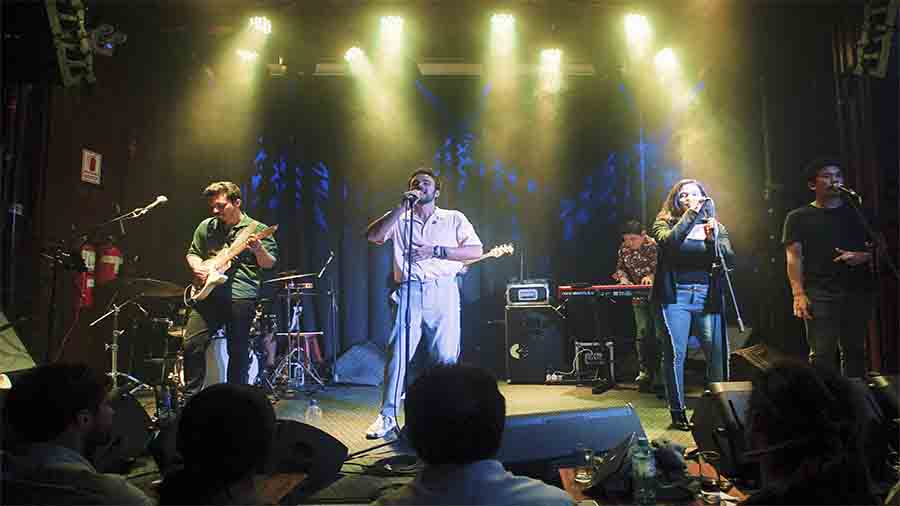 El músico peruano Adrián Bello nos presenta su primer disco “Apprentice ...