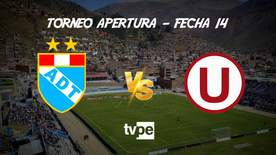 Liga 1: Universitario vs. ADT por la fecha 14 del Torneo Apertura | TVPerú