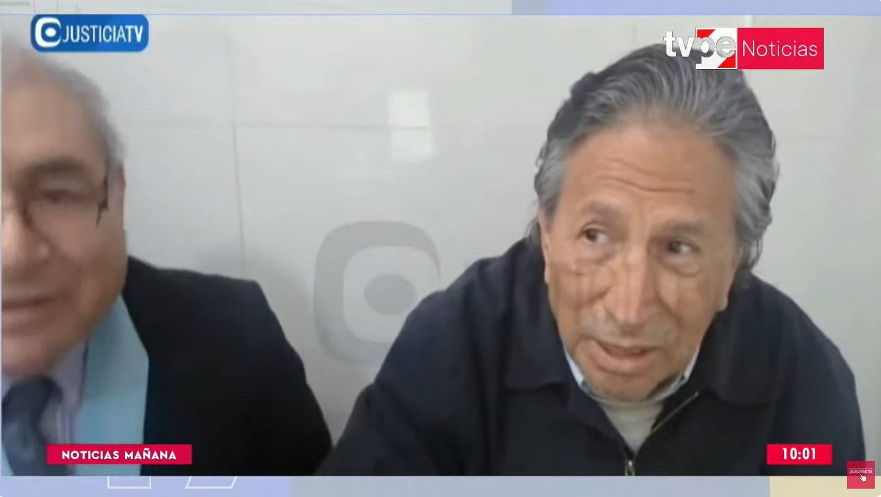 Caso Interoceánica Alejandro Toledo Pidió Nuevamente Ser Trasladado A