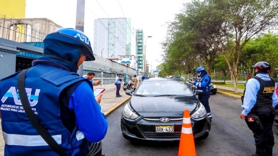 ATU: 48 unidades informales fueron enviadas al depósito | TVPerú