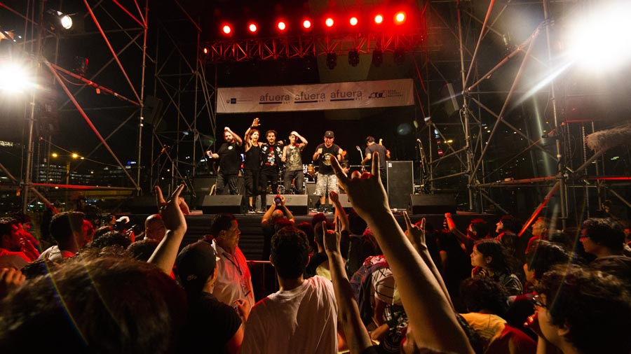 Afuera Fest: Contracorriente tocará a ritmo de rock una de las ...