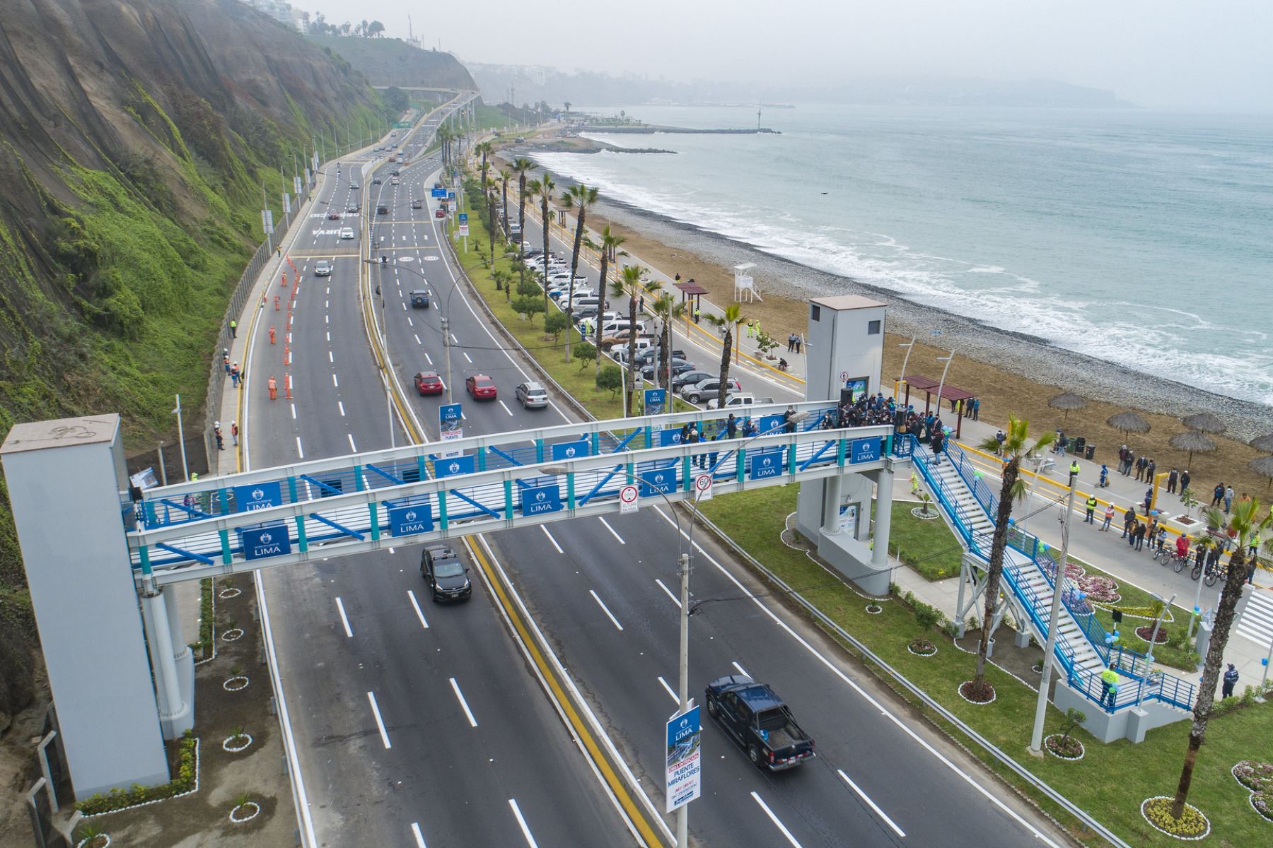 Costa Verde estará cerrada de manera temporal este domingo 23 | TVPerú