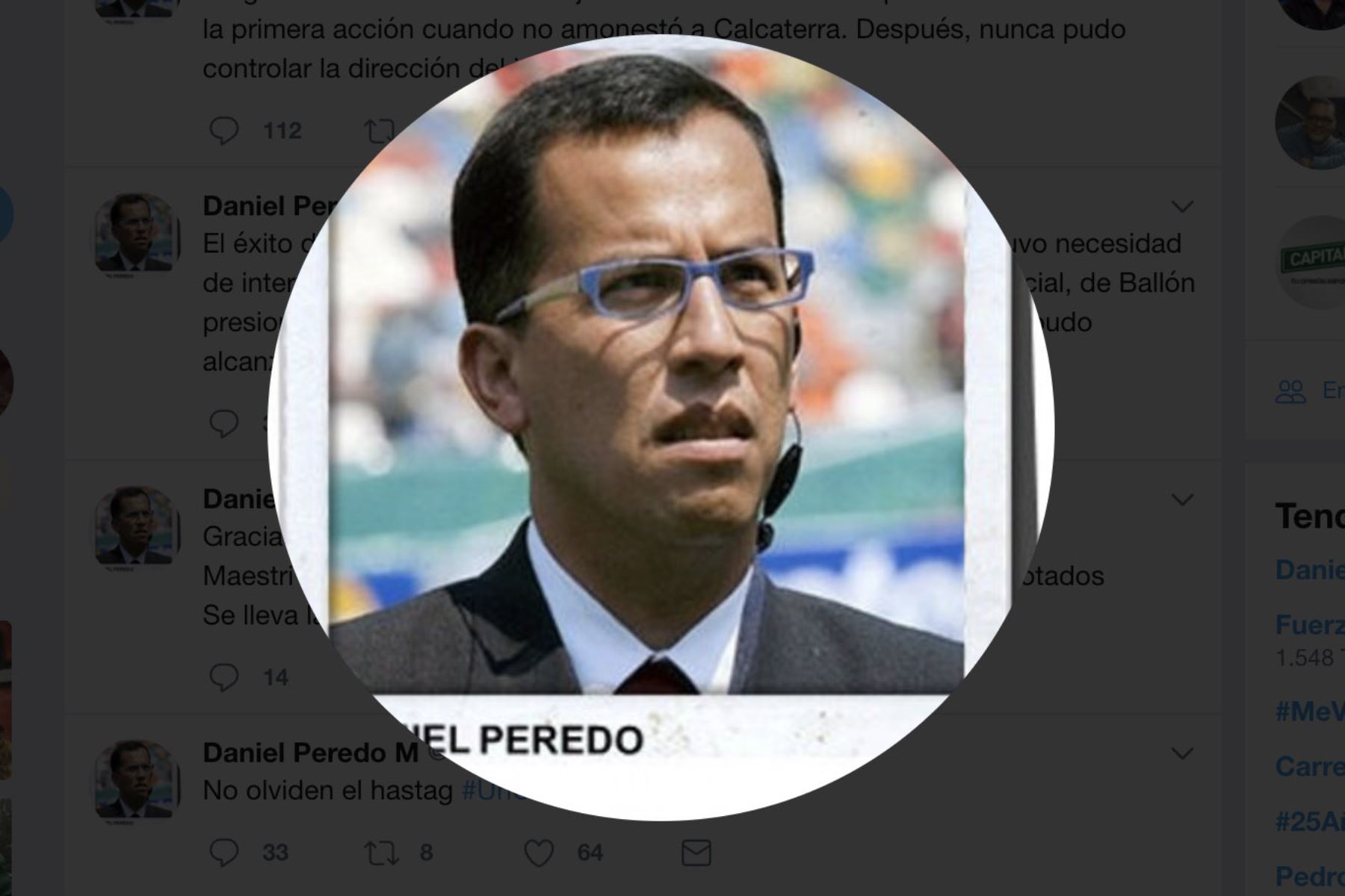 Daniel Peredo: Muere periodista deportivo por paro cardiaco | TVPerú