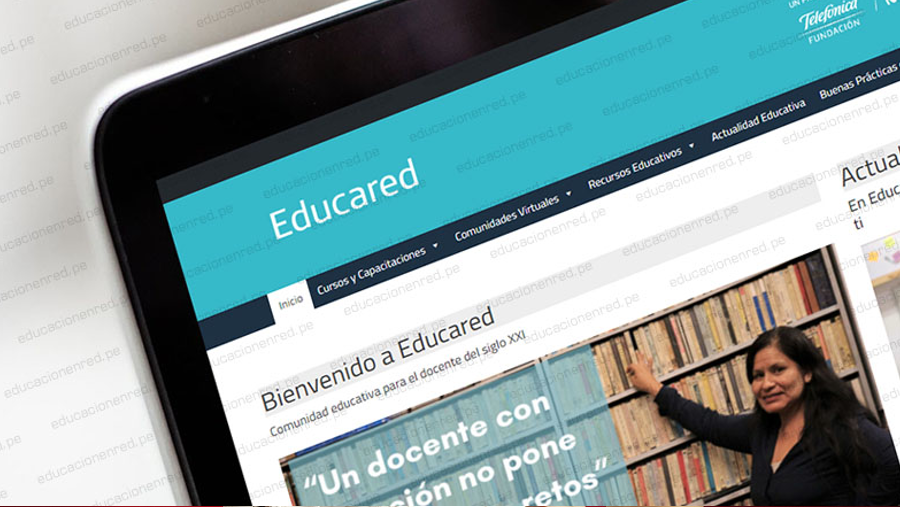 Conoce todo lo que ofrece la plataforma virtual educativa Educared | TVPerú