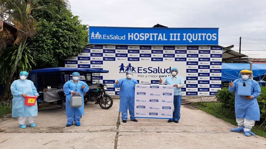 Más de 4000 dosis de vacuna contra la polio se aplicaron en Loreto | TVPerú