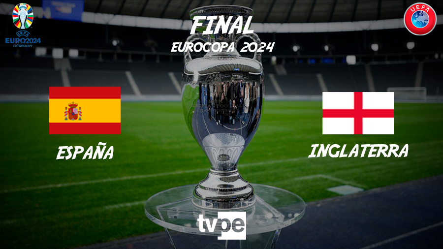 España vs. Inglaterra, este domingo 14 de julio por la final de la ...