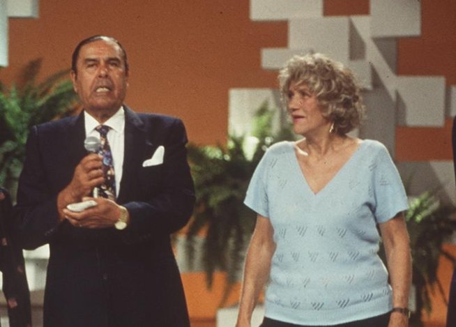 Falleció la 'Gringa Inga', integrante de Trampolín a la Fama, a los 95 ...