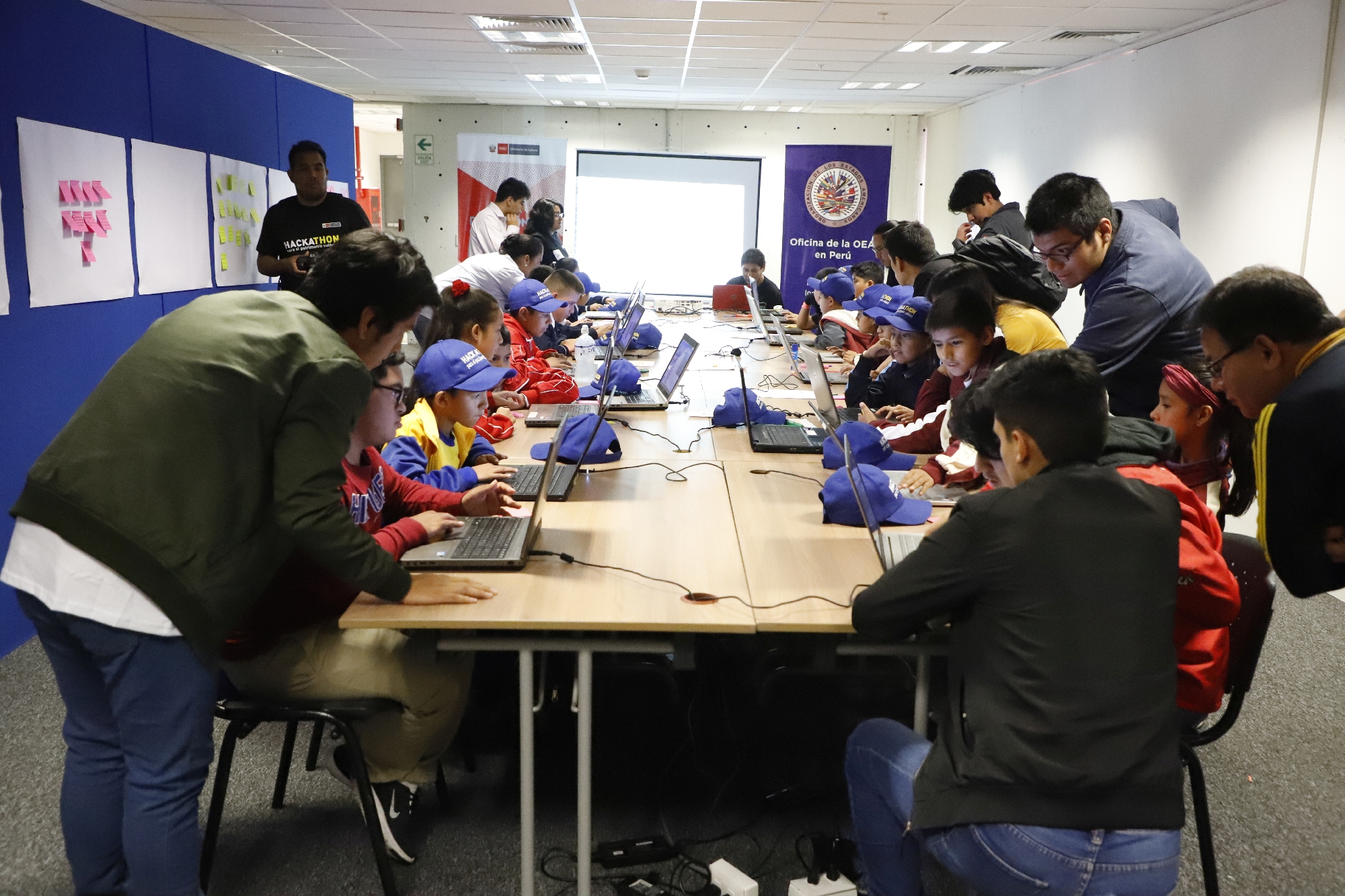 'Hackathon Kids para el Patrimonio Cultural' culmina con éxito | TVPerú