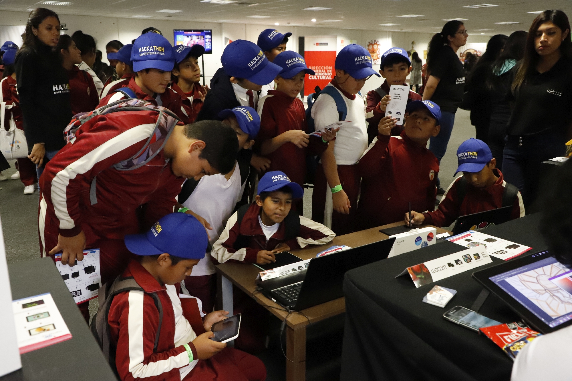 'Hackathon Kids para el Patrimonio Cultural' culmina con éxito | TVPerú