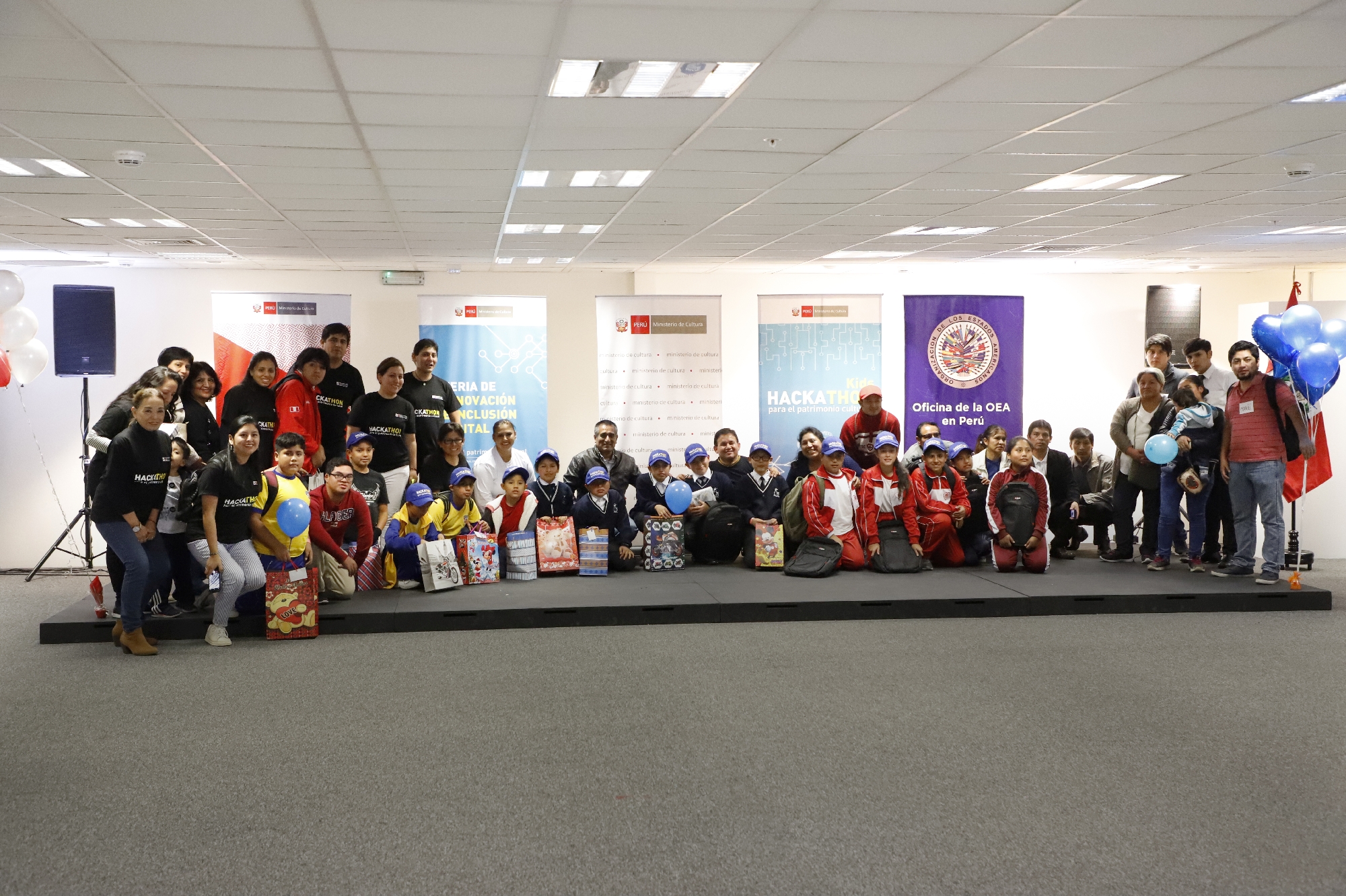 'Hackathon Kids para el Patrimonio Cultural' culmina con éxito | TVPerú