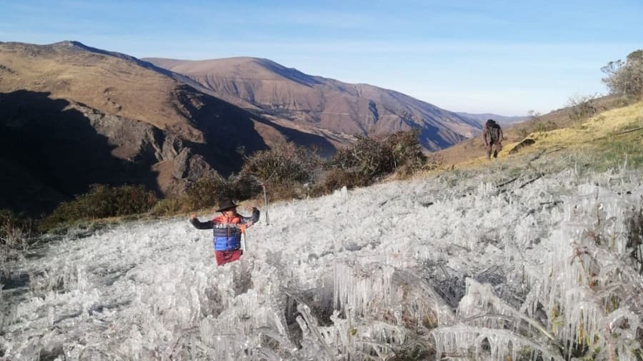 Heladas persistirán en la sierra de 14 regiones hasta el viernes 28 de ...