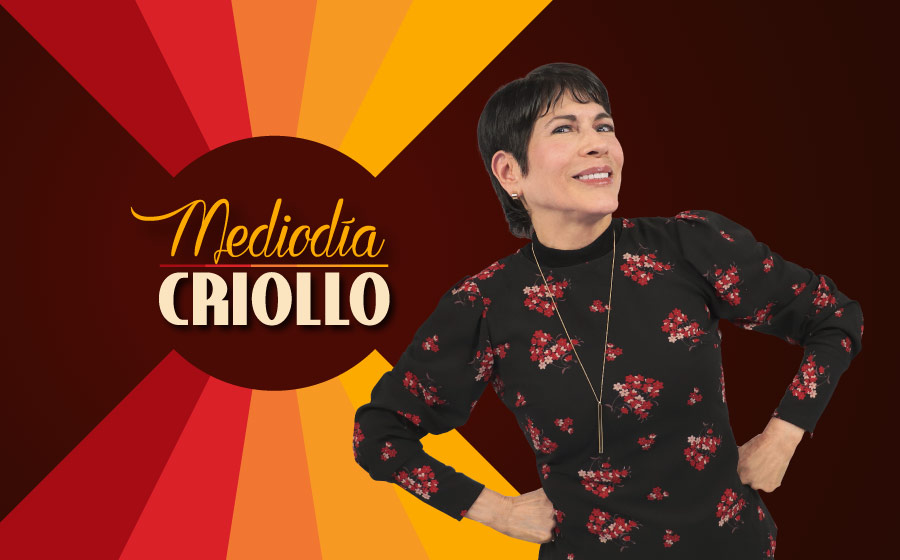 Mediodía Criollo: Cecilia Barraza vuelve a su casa TVPerú | TVPerú