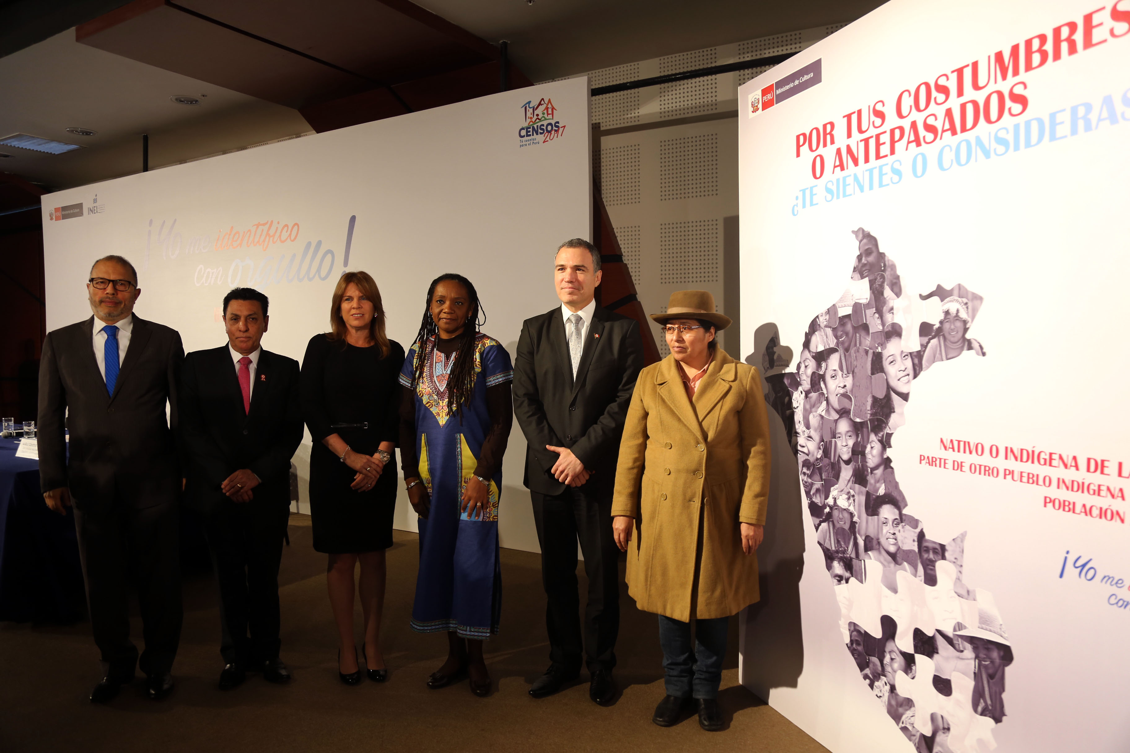 Ministro de Cultura destacó campaña de autoidentificación “Yo me ...