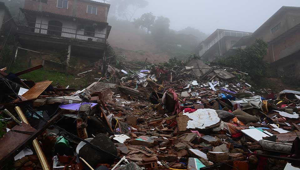 Brasil Al Menos Nueve Muertos Por Intensas Lluvias En Río De Janeiro