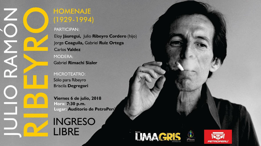Julio Ramón Ribeyro: Homenaje celebra trabajo del escritor | TVPerú