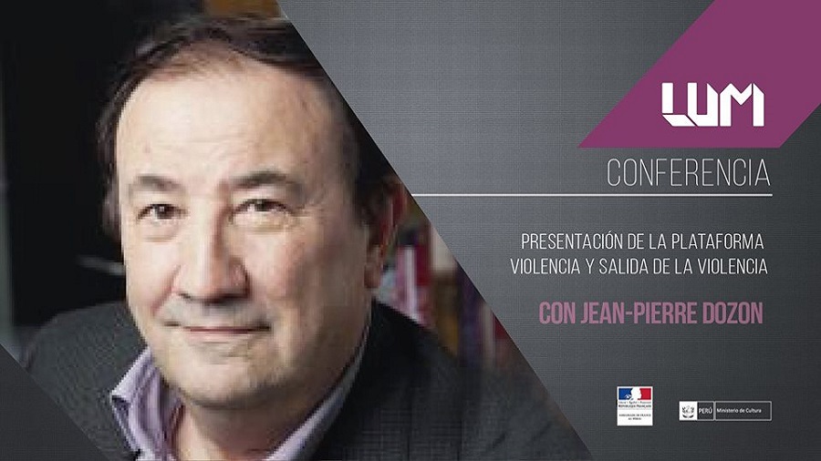 LUM presenta conferencia con antropólgo francés Jean-Pierre Dozon | TVPerú