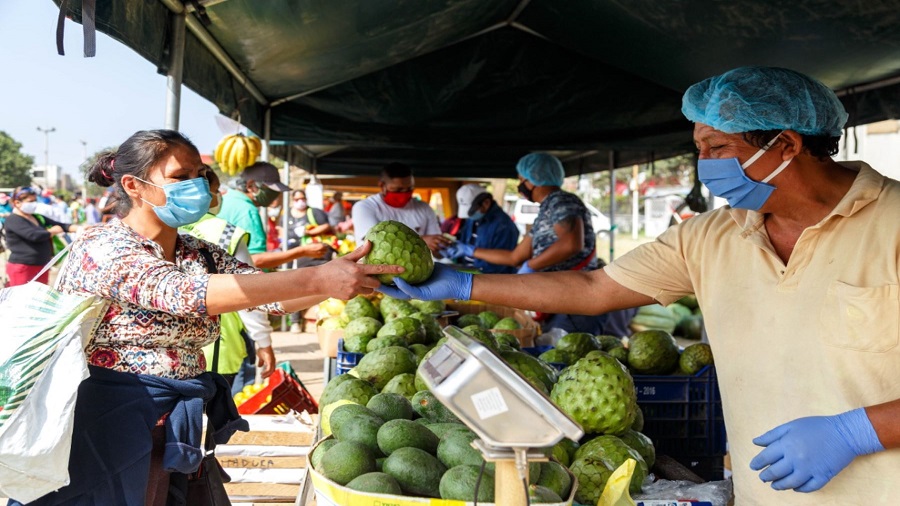 Conoce los mercados itinerantes que llegan esta semana a los distritos ...