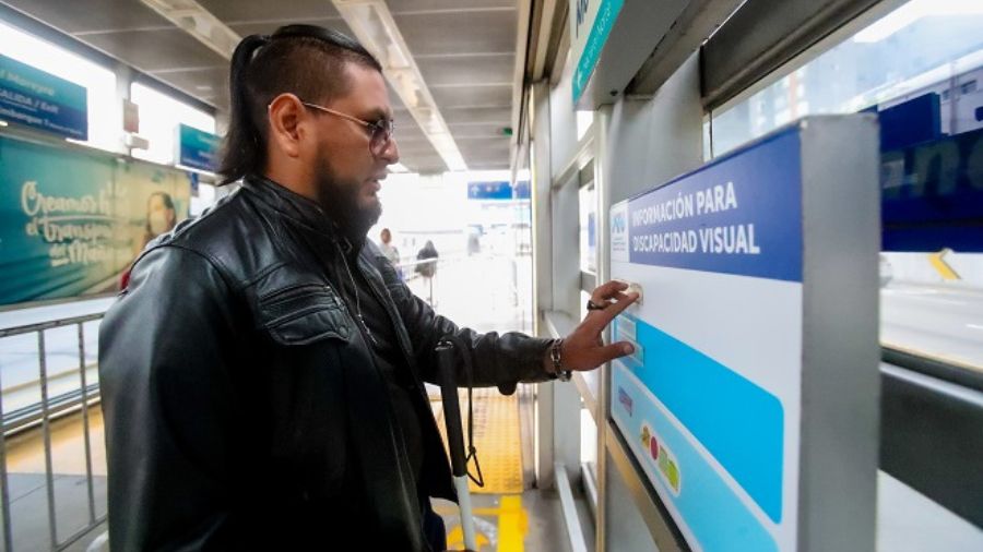 Metropolitano: Estaciones y terminales cuentan con 223 señaléticas en ...