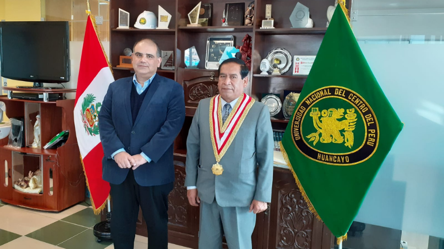 Presidente Ejecutivo del IRTP, Joseph Dager Alva, visitó la Filial de ...