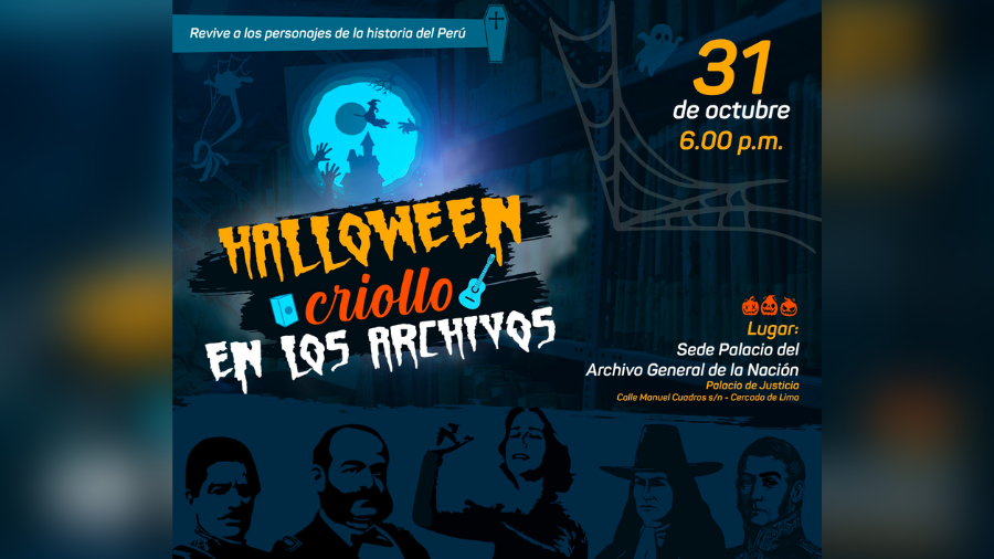 Archivo General de la Nación presenta actividad “Halloween Criollo en ...