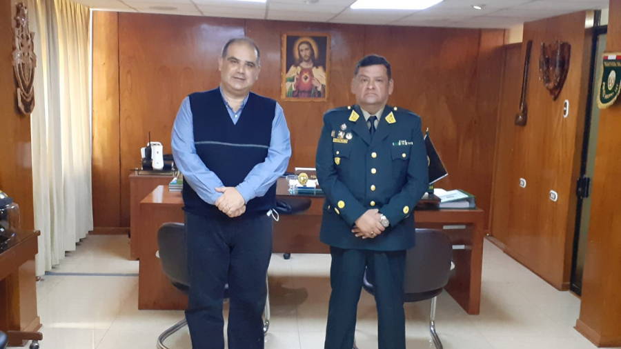 Presidente Ejecutivo del IRTP, Joseph Dager Alva, visitó la Filial de ...