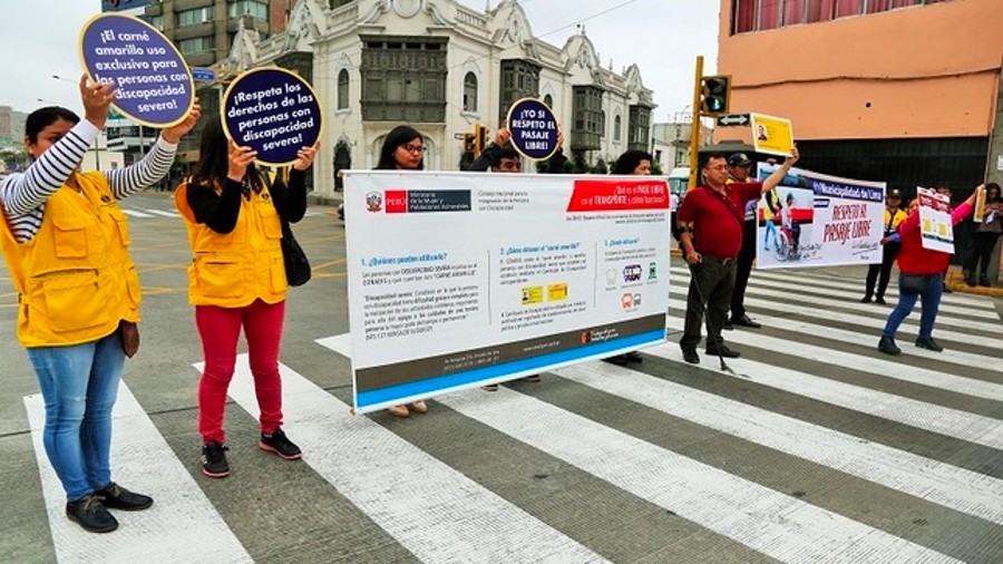 Conadis: Conoce los detalles de la campaña “Pase Libre” | TVPerú