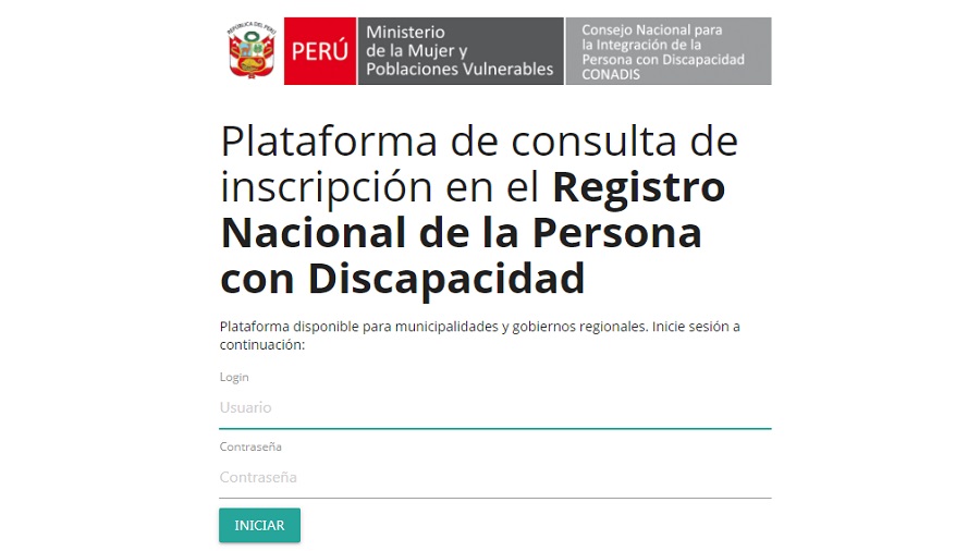 Más de 13 mil personas con discapacidad acceden al nuevo carné digital ...