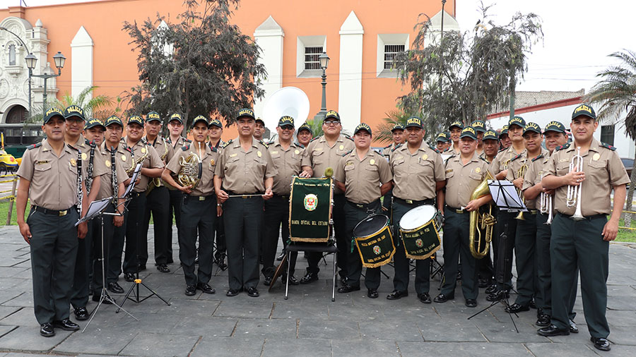 Banda y Orquesta de la PNP: acercando la cultura a la ciudadanía | TVPerú