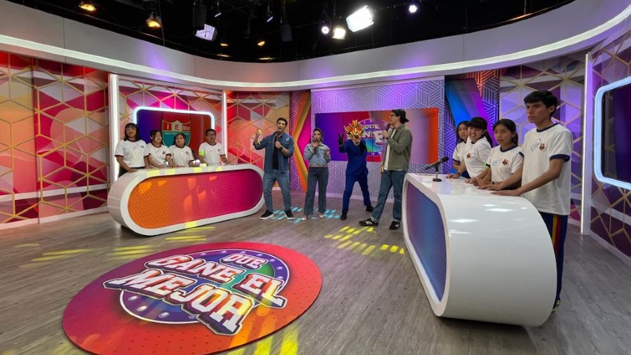 “Que gane el mejor”: Colegio República del Ecuador es el primer semifinalista en programa ...