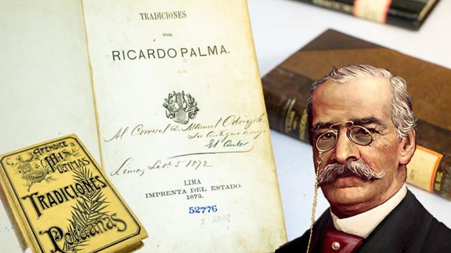 Biblioteca Nacional del Perú realza figura de Ricardo Palma al ...