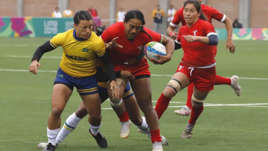 Lima 2019: Perú cayó ante Brasil en rugby femenino | TVPerú