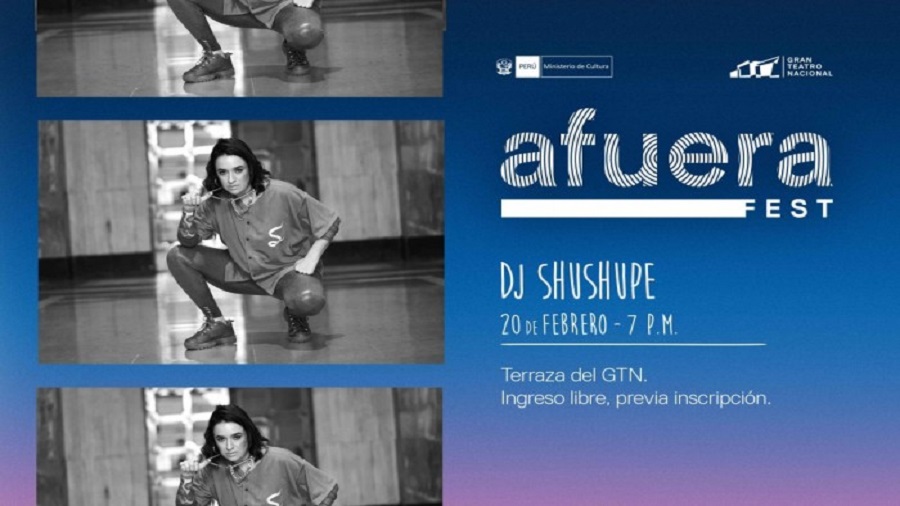 Afuera Fest: DJ Shushupe se prepara para asumir el reto de este ...