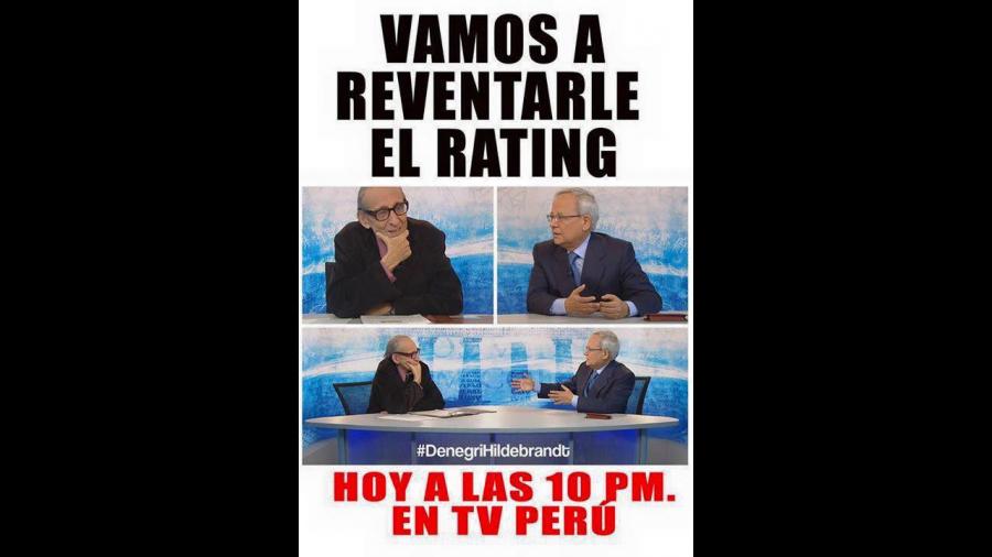 Denegri entrevista a Hildebrant : Memes calientan esperada entrevista ...