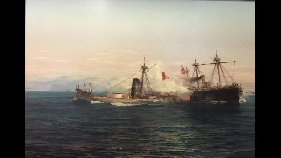 Hoy se conmemora el Combate de Angamos | TVPerú