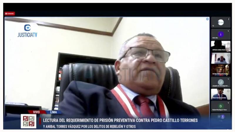 Pedro Castillo Este Jueves 9 Se Dará Lectura De La Sentencia De Pedido