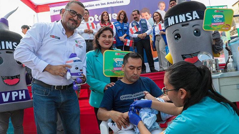 Minsa: Perú protegerá a más de 400 000 personas durante Semana de ...