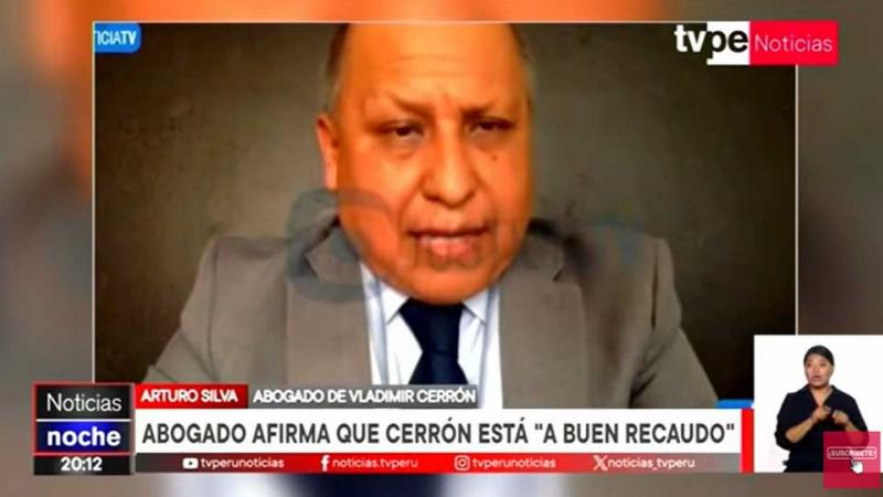 Vladimir Cerrón: abogado asegura que su patrocinado se encuentra “a ...
