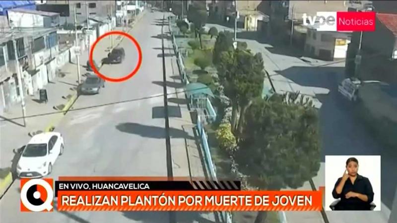 Huancavelica Joven Perdió La Vida Tras Ser Arrollado Por Conductor Que