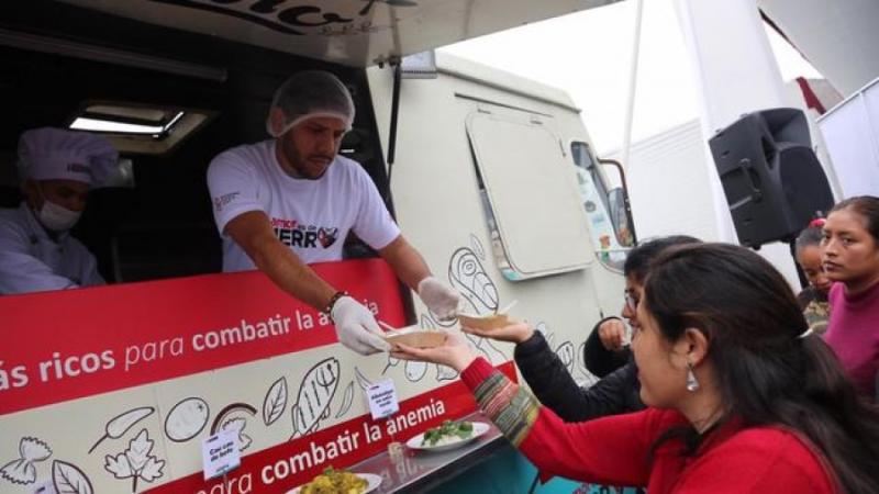 Ministerio de Salud organizó campaña contra la anemia en el Callao | TVPerú