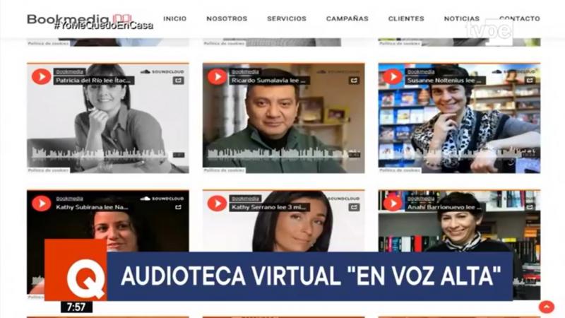 Día del Libro: crean audioteca digital para personas con discapacidad visual | TVPerú