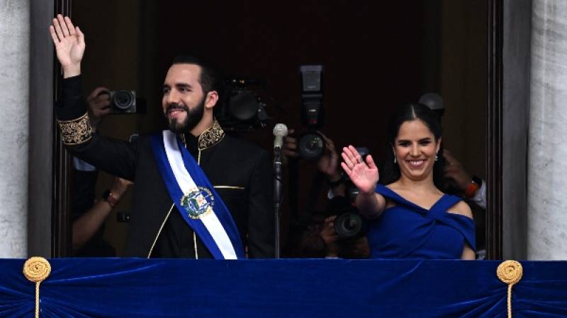 Nayib Bukele comienza segundo gobierno en El Salvador con poder casi ...