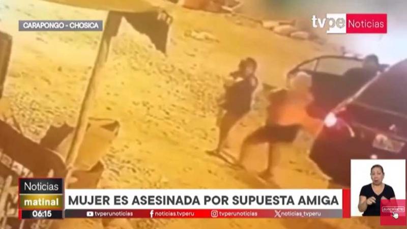 Chosica: mujer fue asesinada de un disparo en la cabeza en plena vía pública | TVPerú