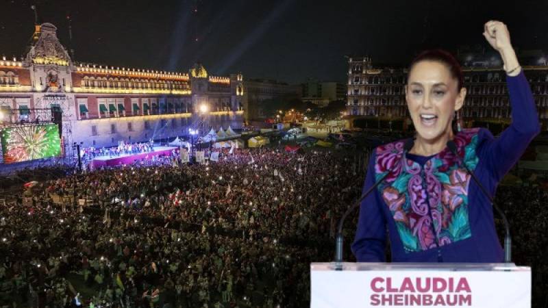 Claudia Sheinbaum hace historia al ser electa primera presidenta de ...