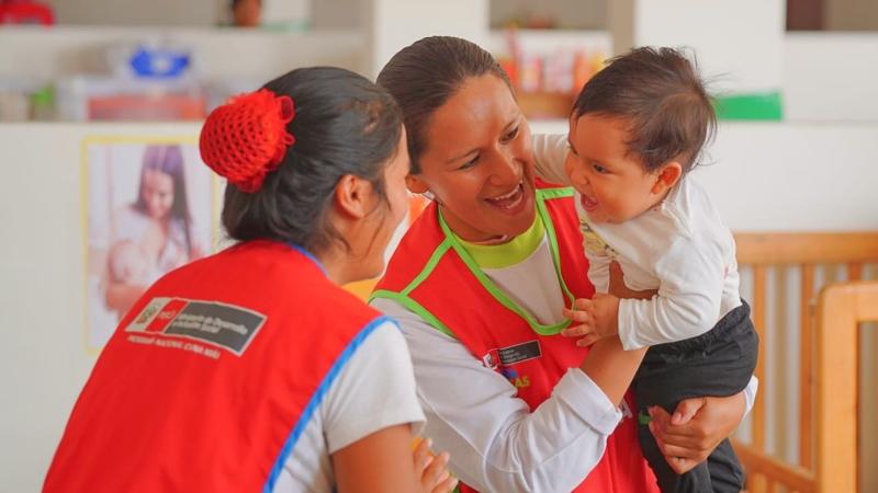 Cuna Más: cerca de 900 niños y niñas reciben atención para la ...