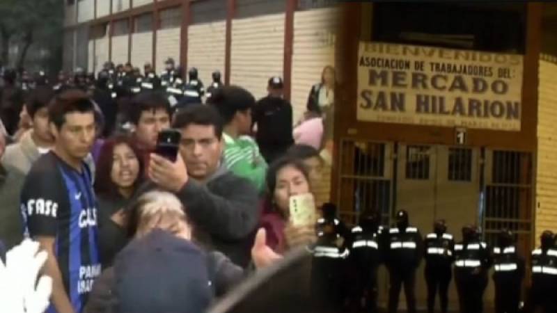 Desalojo en San Juan de Lurigancho: más de 80 ambulantes fueron ...