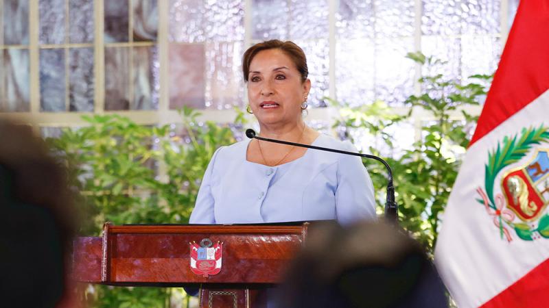 Presidenta Boluarte reafirma su lucha frontal contra la inseguridad ...