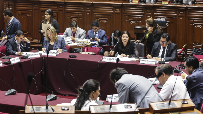 Comisión De Constitución Archiva Proyecto Que Prohibía Reelección