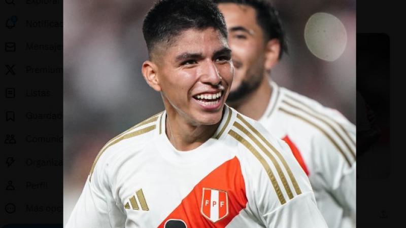 Piero Quispe anotó un golazo en el Perú vs República Dominicana [VIDEO ...