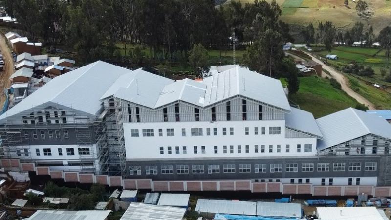 Huánuco: Hospital de Llata cuenta con más del 70% de avance | TVPerú